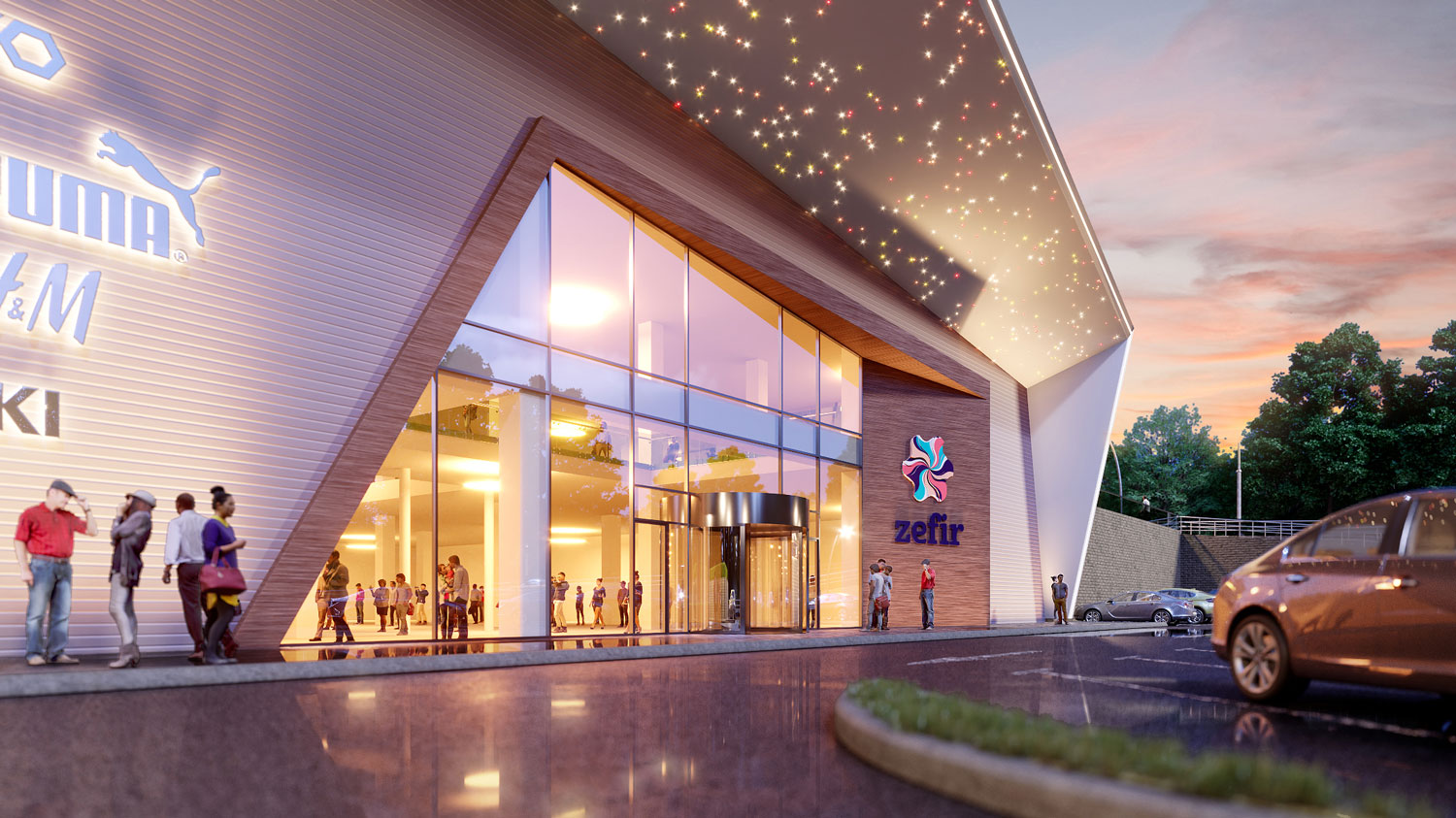 Zefir Mall - Shopping and Entertainment Center