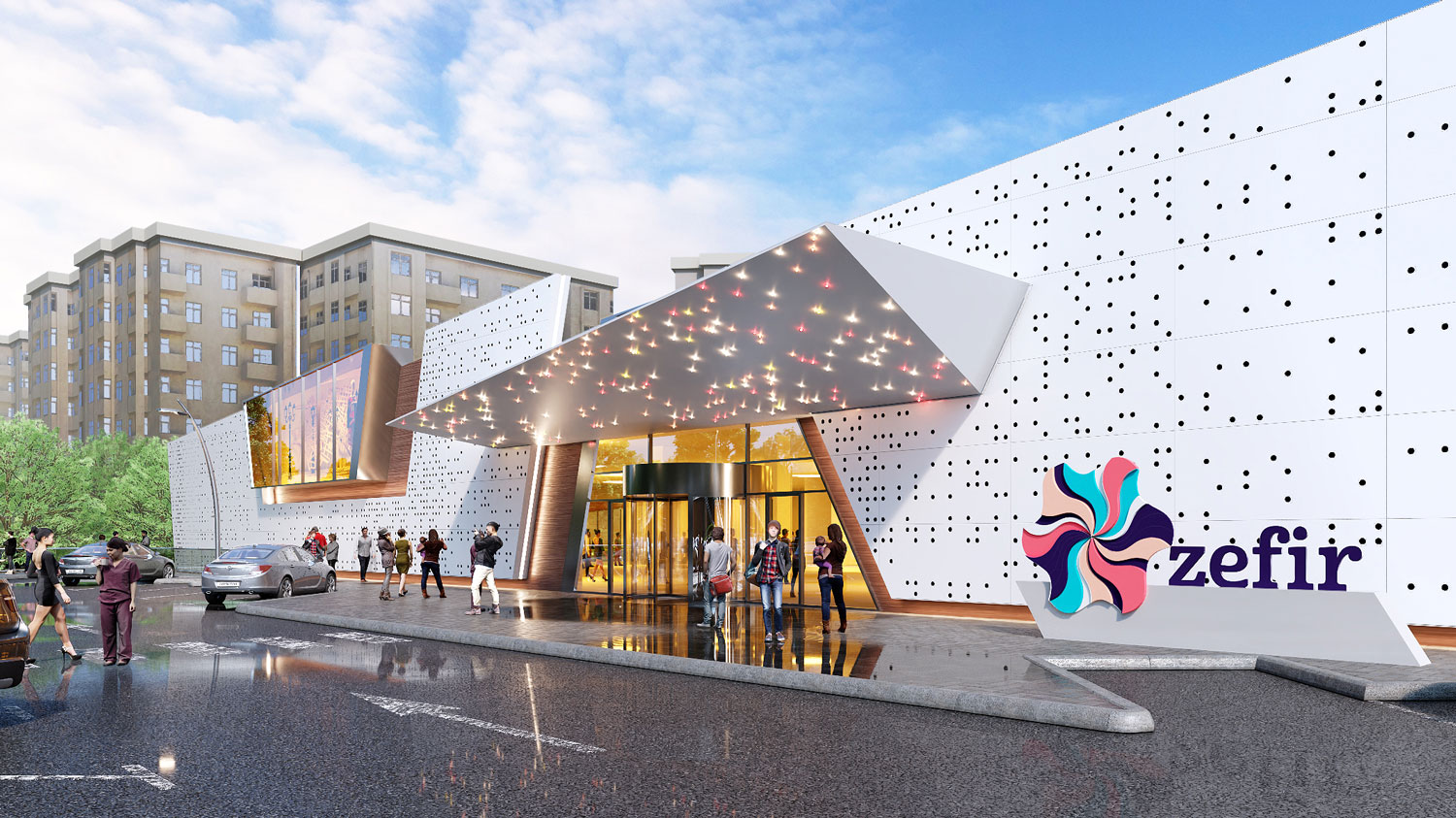 Zefir Mall - Shopping and Entertainment Center